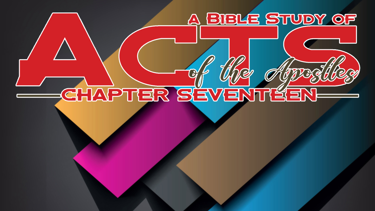 Acts 17:6 Turning the World Upside Down Part 2 | Grace Fellowship