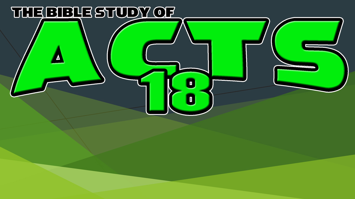 Acts 18 Aquilla and Priscilla and God's Plan | Grace Fellowship