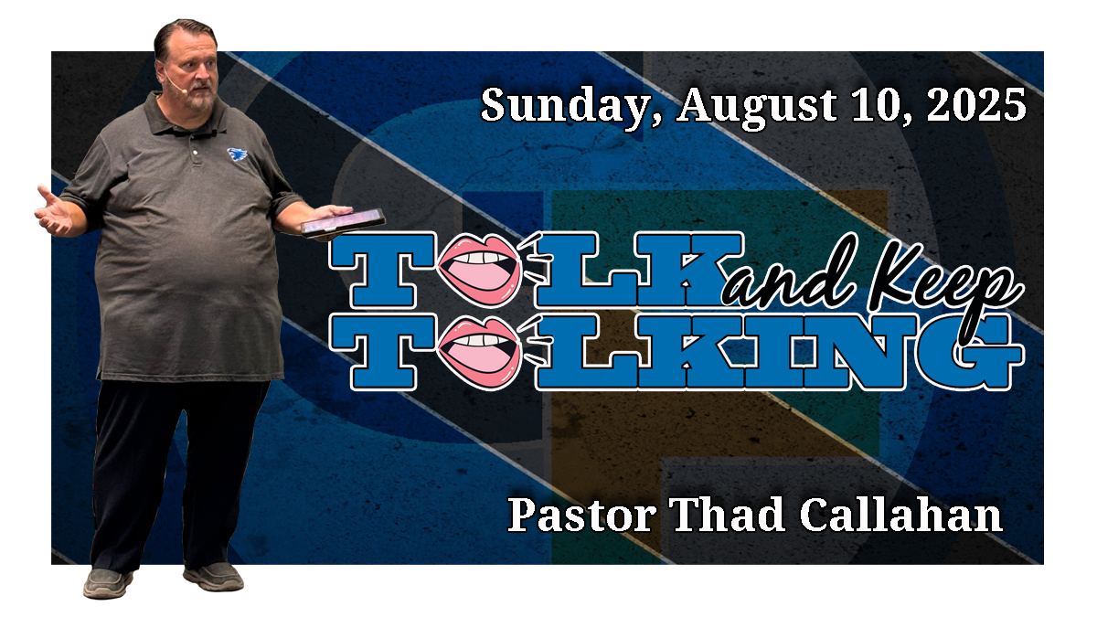 Talk and Keep Talking | Grace Fellowship